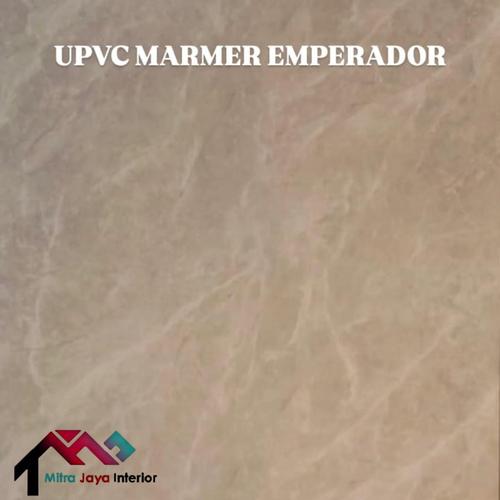 Jual pvc marmer dinding UPVC emperador / Lembar - Jakarta Pusat ...