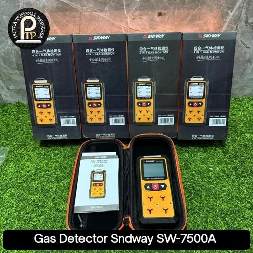 Jual Gas Detector Sndway SW-7500A CO H2S O2 EX 4in1 Combustible LEL Sensor SW7500A Detektor ...