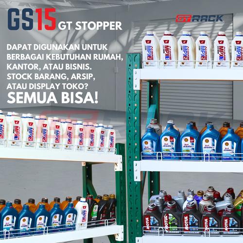 Promo PAGAR RAK - GT STOPPER GS15 GT RACK 1.5 METER - PAGAR PEMBATAS ...