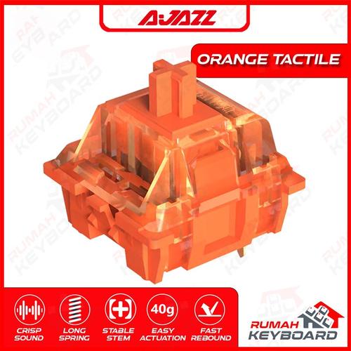 Promo SWITCH - MECHANICAL KEYBOARD - AJAZZ X DOUYU - ORANGE - LINEAR - 50 g - Jakarta Barat ...