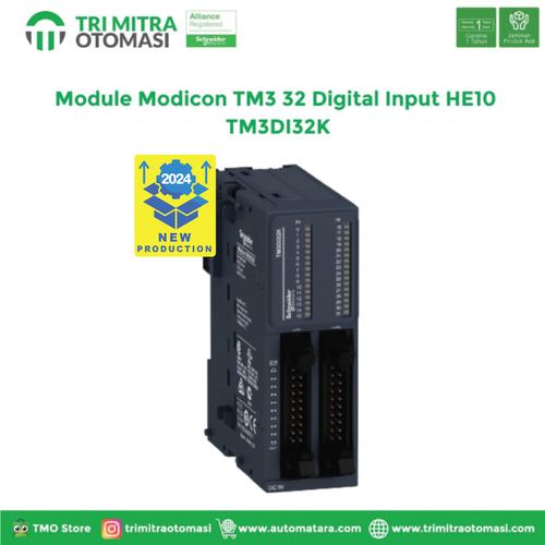 Promo Schneider Module Modicon TM3 32 Digital Input HE10 - TM3DI32K Cicil 0% 3x - Kab. Tangerang ...