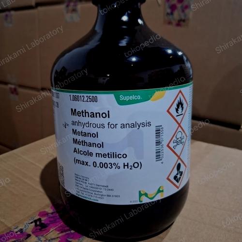 Jual Methanol Dried GR (max. 0.005% H2O) 2.5 L Merck 1.06012.2500 - Kab ...