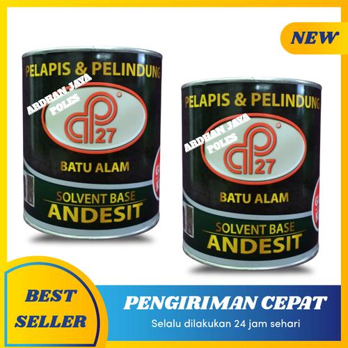 Jual Coating/Koting CP-27 Untuk Batu Alam/Coating Batu Andesit/Coating ...