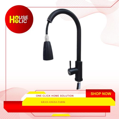 Jual Kran Angsa Tarik / Keran Angsa Cuci Piring Fleksibel Tarik / Air ...
