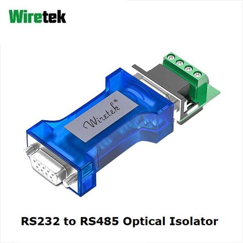 Jual RS232 to RS485 Optical Isolator WIRETEK - Jakarta Pusat ...