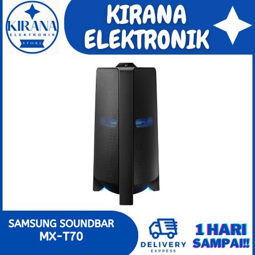 Jual SAMSUNG MX-T70 SOUND TOWER SPEAKER PORTABLE PARTY KARAOKE MXT70 ...