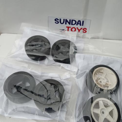 Jual Ban+ Velg (merk Team Power) utk RC Tamiya M Chasis - Kota ...