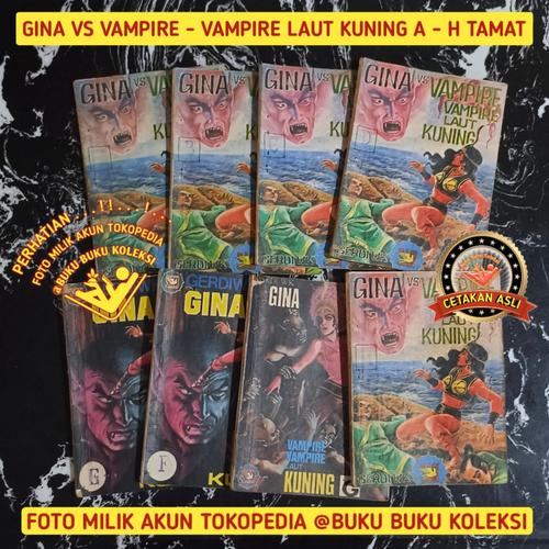 Jual KOMIK JADUL GINA vs VAMPIRE VAMPIRE LAUT KUNING A - H ( TAMAT ...