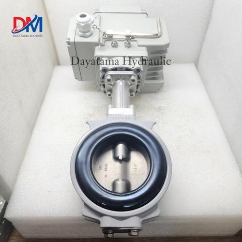 Jual 6" INCH / DN150 BUTTERFLY VALVE KITZ BODY ALUMINIUM + ACTUATOR ...