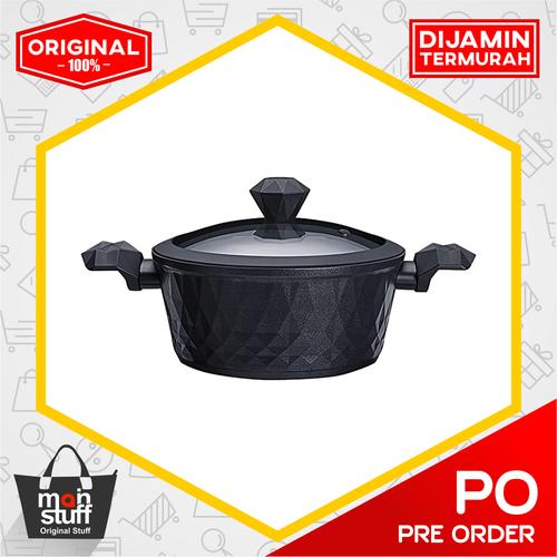 Jual Karaca Bio Diamond Cooking Pot with Anti-Bacterial Handles ...