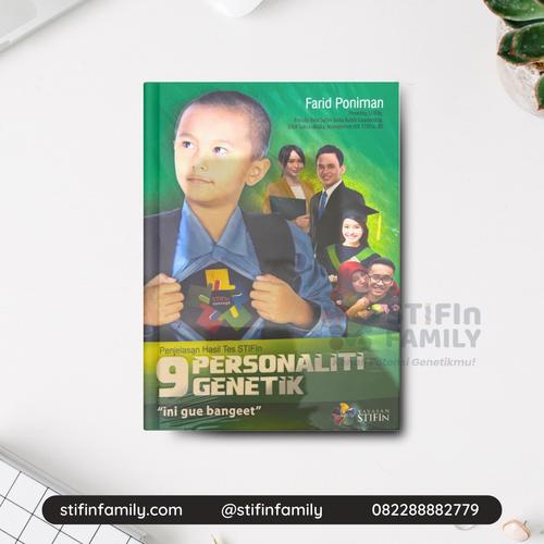 Jual Buku STIFIn Personality Hijau - Buku Penjelasan Hasil Tes STIFIn 9 ...