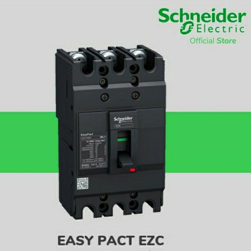 Jual MCCB EZC 100N 3P 75A Schneider EasyPact MCCB EZC100N3075 EZC100N - Kota Surabaya - Jagoan ...