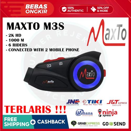 Promo INTERCOM MAXTO M3S MAXTO M3 MAXTO M6S MAXTO M2C MAXTO M2 MAXTO MX1 - MX1 - Jakarta Utara ...