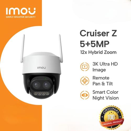 Jual Imou Cruiser Z 5+5MP IP Camera - Kota Surabaya - Gen-Zlink | Tokopedia