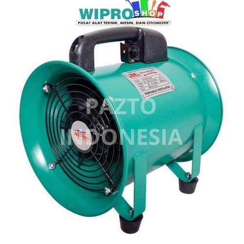 Jual Wipro Mesin Portable Blower Ventilator 12 Inch Exhaust Fan 12 ...