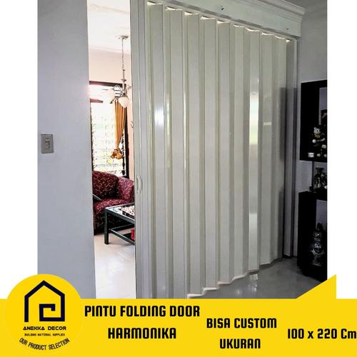 Jual Pintu lipat pvc / pintu Folding Door Pvc / Pintu Lipat pvc ...