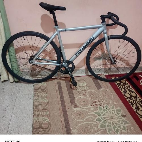Jual fixie tsunami repaint basic soloist 77 size 52 - Kota Pekanbaru ...