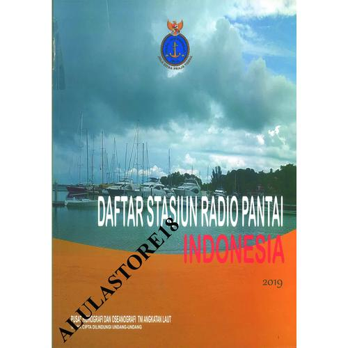 Jual Daftar Buku Stasiun Radio Pantai Indonesia Tahun 2019 - Kota ...