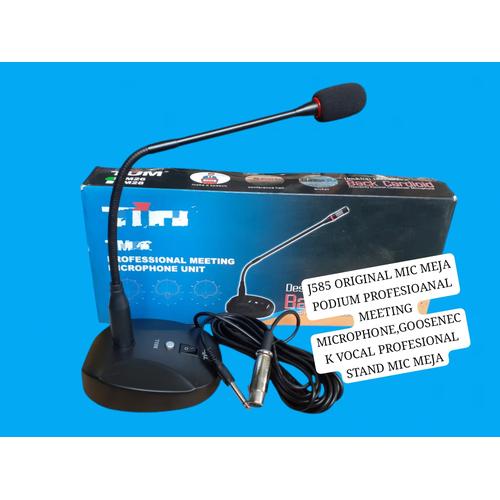 Jual J585 MIC MEJA PODIUM MIK TABLE MIX UMUM PRO PROFESIONAL MEETING ...