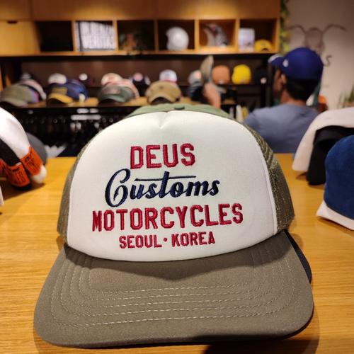 Jual Topi Deus ex Machina Proctor Trucker Original - Kota Tangerang ...
