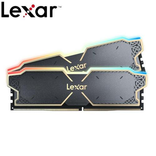 Promo LEXAR THOR RGB DDR5 32GB 2x16GB 6000MHz - LD5U16G60C38BG-RGD ...