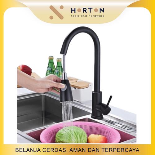 Jual Kran Angsa Tarik / Keran Angsa Cuci Piring Fleksibel Tarik / Air ...