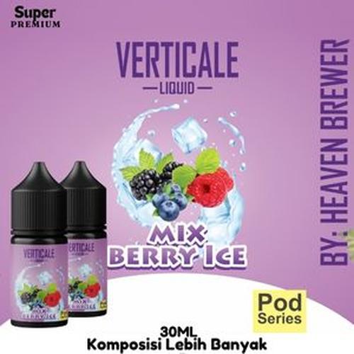 Jual Super Premium Verticale Liquid Rasa Mixberry Ice 30ML Pod Series ...