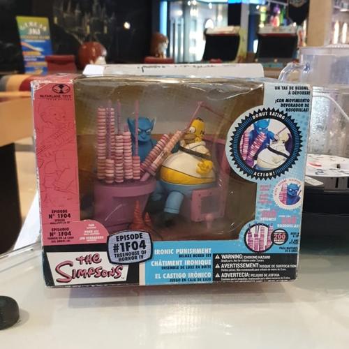 Jual McFarlane The Simpsons Ironic Punishment Homer - Kota Surabaya ...