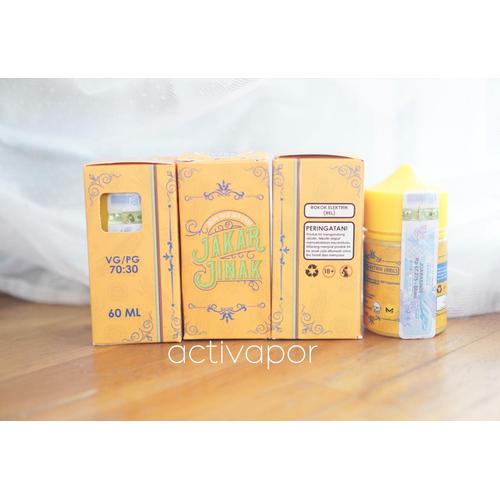 Jual Jakar Jinak Jagung Bakar 6mg 60ml Liquid Vape Jakart Koko Sarang ...