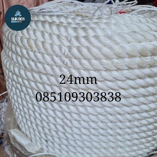 Jual Tali Tambang Tampar Rope nilon 24mm Rol - Kota Surabaya - Sukses ...