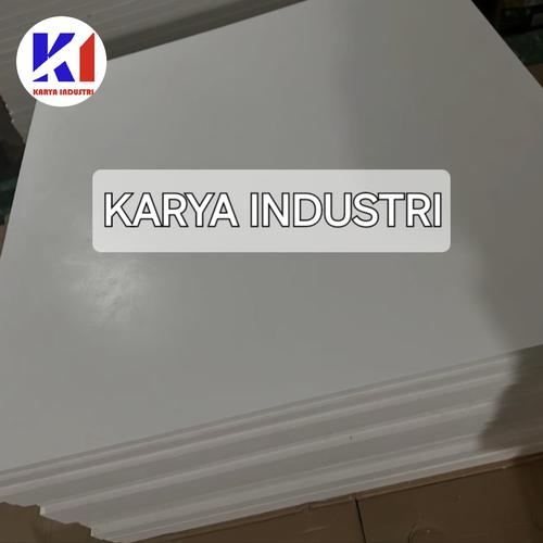 Jual teflon sheet / ptfe lembaran tebal 8mm 20cm x 1m - Jakarta Barat - karya industri | Tokopedia