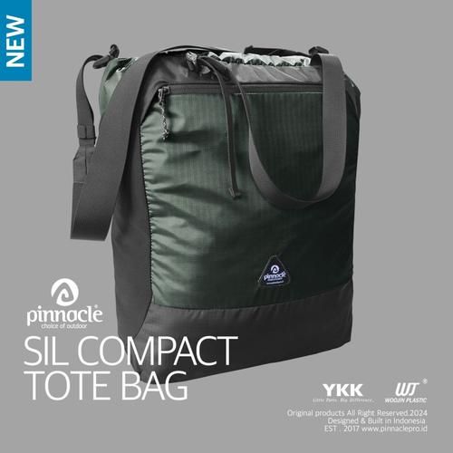 Jual Pinnacle - Sil Compact Tote Bag Dark Green - Kota Yogyakarta ...