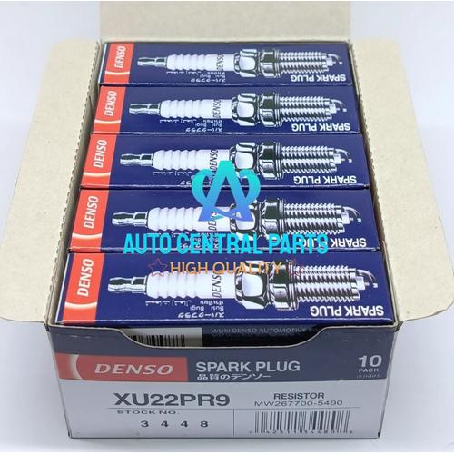 Jual BUSI AVANZA VVTI DENSO XU22PR9 KUALITAS SUPER - Jakarta Pusat ...