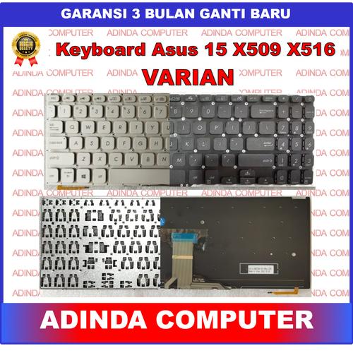 Jual Keyboard Asus Vivobook X509 A509 X509fj X509ja X509jp X509ma ...