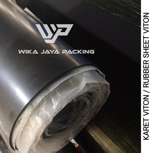 Jual karet/rubber sheet viton. uk 3mm x 1m x 1m - Jakarta Barat - Wika Jaya Packing | Tokopedia