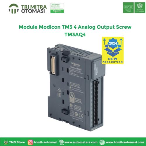 Promo Schneider Module Modicon TM3 4 Analog Output Screw - TM3AQ4 Cicil 0% 3x - Kab. Tangerang ...