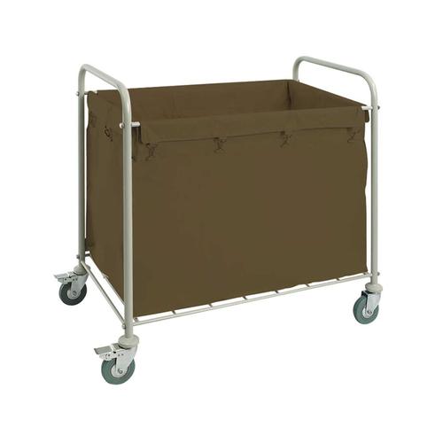 Jual Krisbow Troli Linen Kotor/Trolley Laundry Single Kotak steel ...