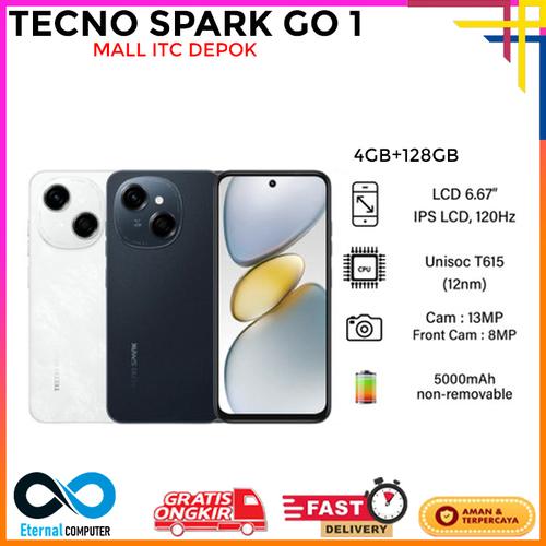 Jual TECNO SPARK GO 1 4GB 128GB GARANSI RESMI TECNO SPARK INDONESIA ...