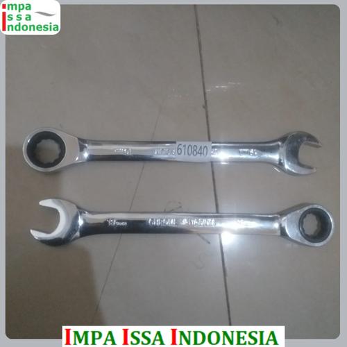Jual 610840 - OPEN & RACHET TYPE 12 POINT BOX WRENCH 19MM - Kota Depok ...