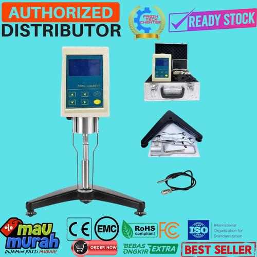 Jual Viscometer NDJ-9S Viskometer NDJ9S Visco Meter NDJ 9S Ukur Ke ...
