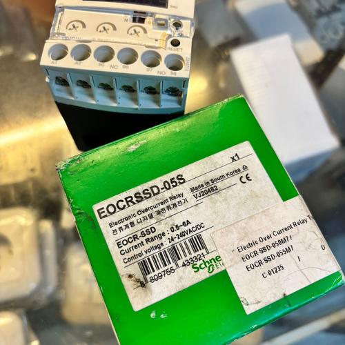 Jual EOCRSSD-05S Electronic Over current Relay Schneider - Kota Bandung - pelita sarahah ...