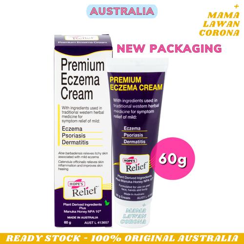Jual Hopes Relief Cream Eczema Psoriasis Dermatitis Premium 60g Hope's ...