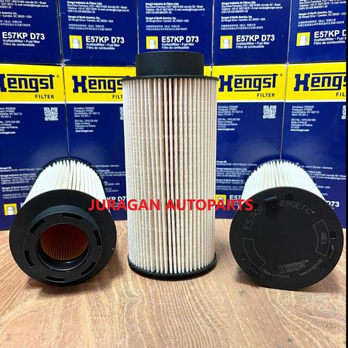 Jual Filter Solar Fuel Filter Hengst E57KP D73 Bus Bis Truk Truck ...