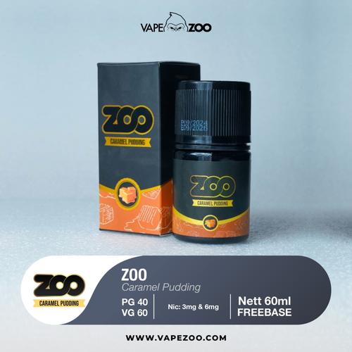 Jual ZOO CARAMEL PUDING 60ML BY VAPEZOO - 3MG - Kota Bandung - VAPEHITZ ...