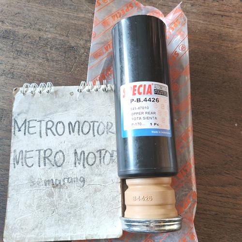 Jual Stopper Shockbreaker rear belakang Toyota Sienta Nsp170 stoper ...