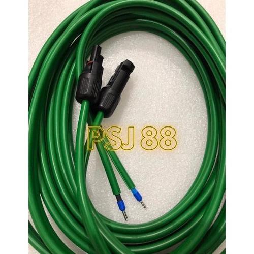 Jual Twin Kabel 2X2.5Mm2 Solar Panel 5 Meter + Mc4 Connector + Ferrules ...