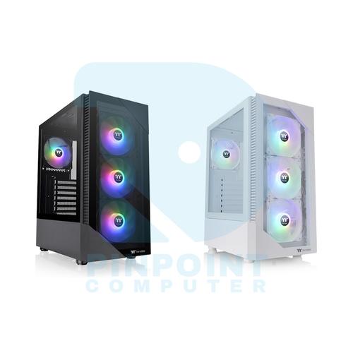 Jual Thermaltake View 200 TG Plus ARGB Mid Tower Chassis - Black ...