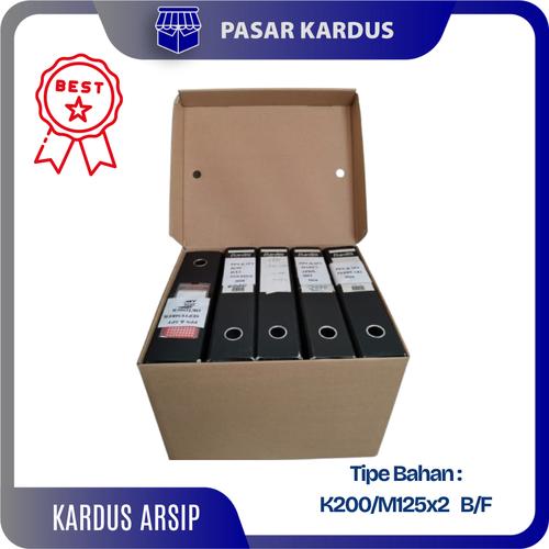 Jual BOX/KARDUS/KOTAK DOKUMEN ARSIP UK.42x35x30cm - Kota Tangerang ...