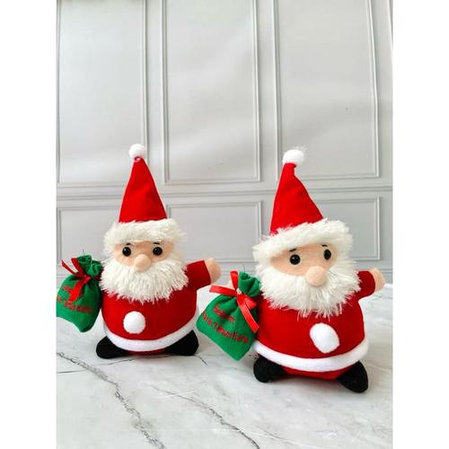 Jual Boneka Sinterklas mini / Boneka santa mini/ boneka santa clause ...