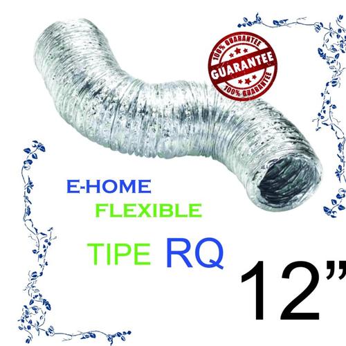 Jual Flexible Round Duct flexible duct 300mm 12 inchi ( 3 METER ...